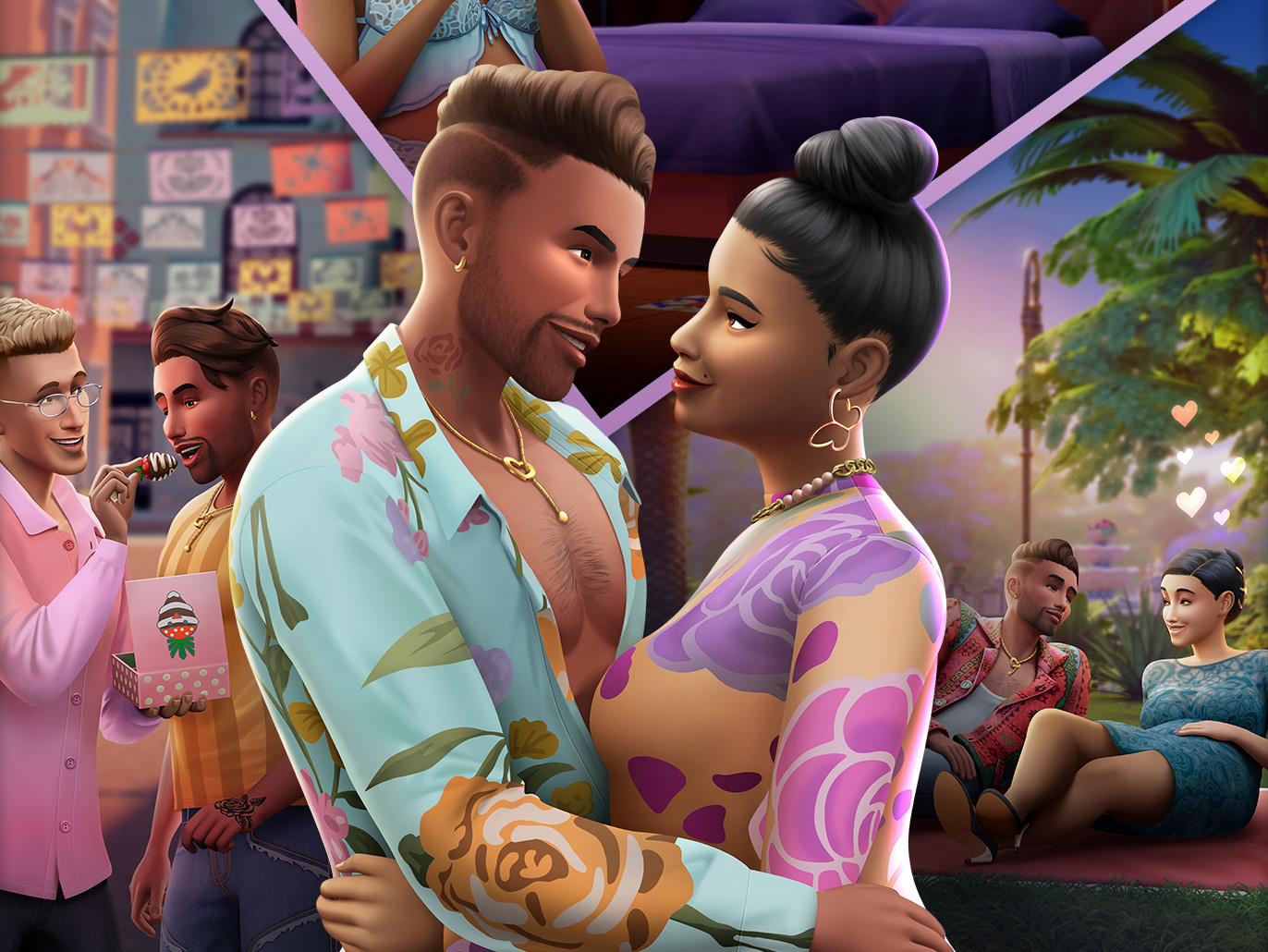 Find Love in The Sims 4: The Sims 4 Lovestruck Expansion Pack ...
