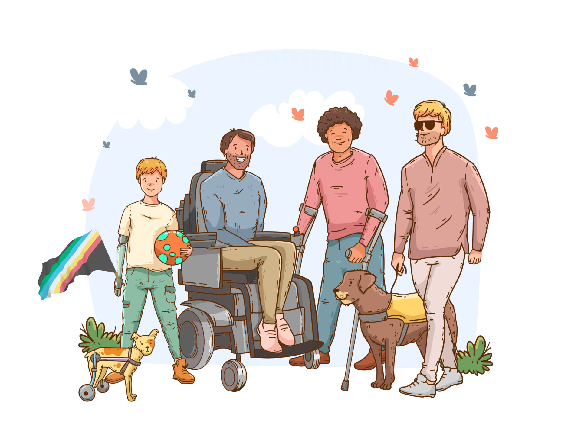 Embracing Our Stories: Celebrating Disability Pride Month - Katverse Space