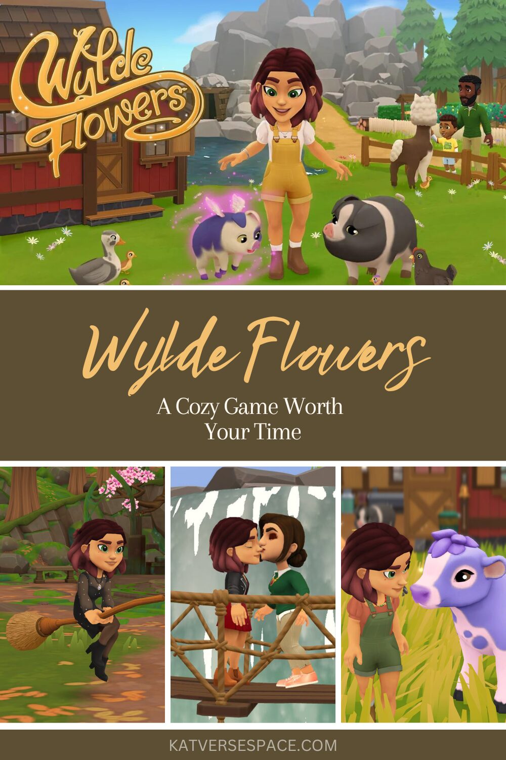 Discovering Wylde Flowers: A Cozy Game Worth Your Time - Katverse Space