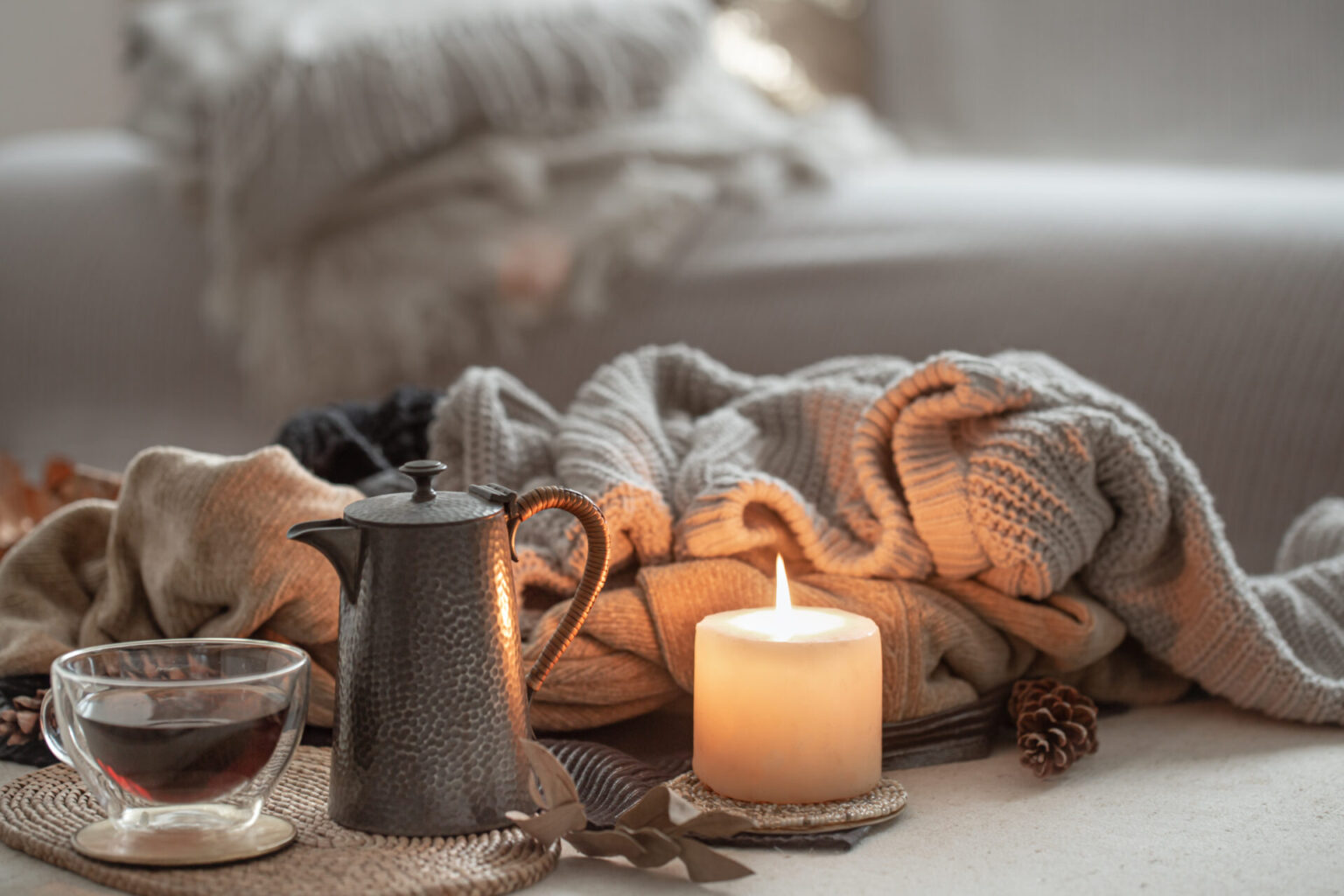 Why Cozy Living is the Ultimate Self-Care Practice - Katverse Space