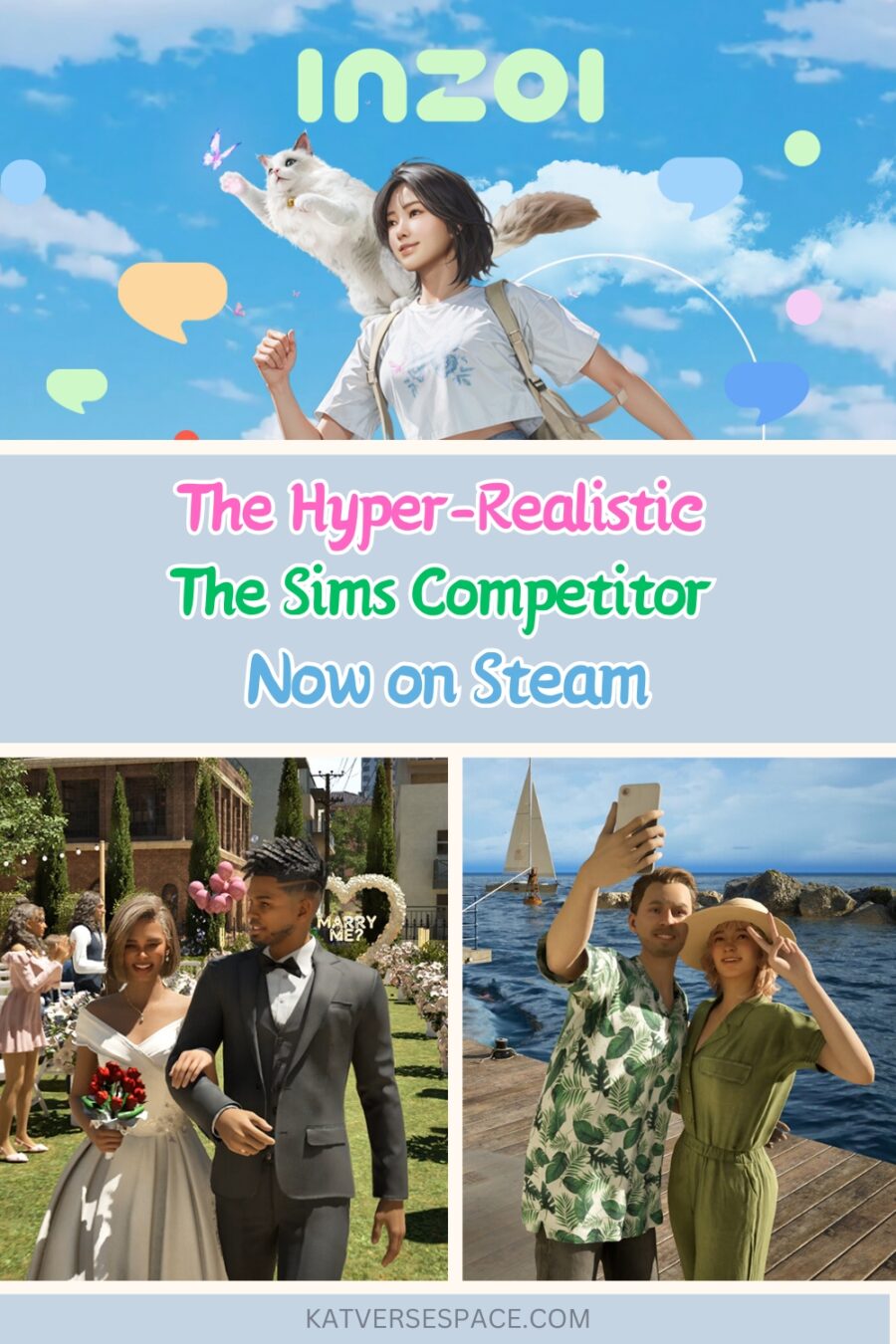inZOI: The Hyper-Realistic Sims Competitor Now on Steam - Katverse Space