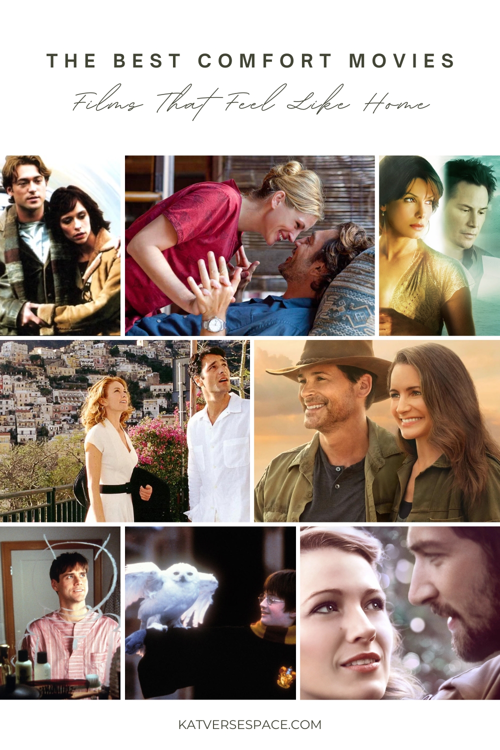 My Comfort Movies: Films That Feel Like Home - Katverse Space