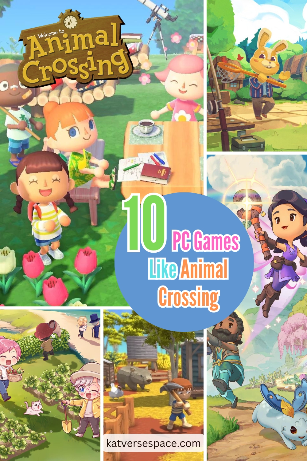 10 PC Games Like Animal Crossing: Cozy Alternatives You’ll Love ...