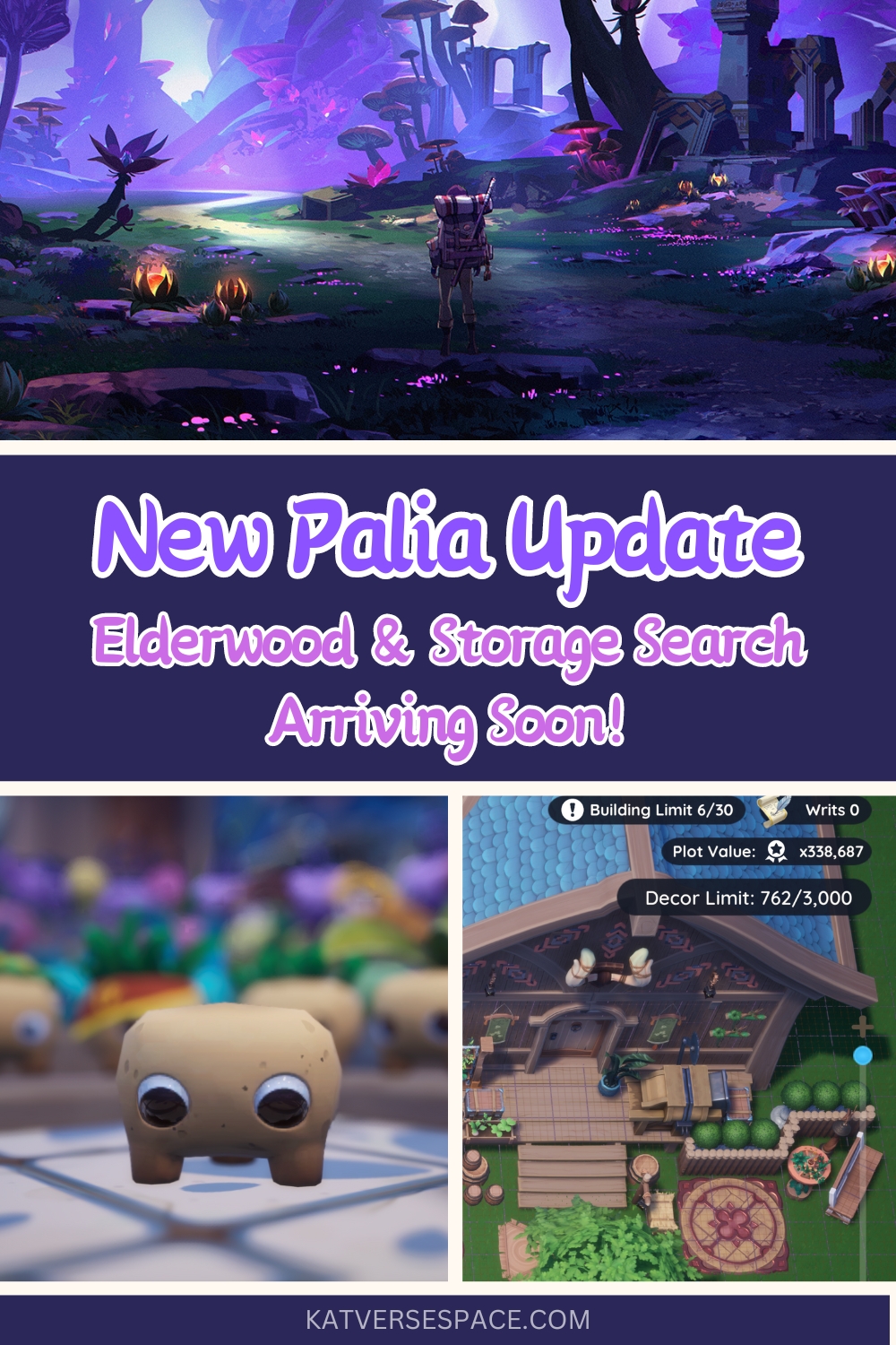 New Palia Update: Elderwood & Storage Search Arriving Soon! - Katverse ...