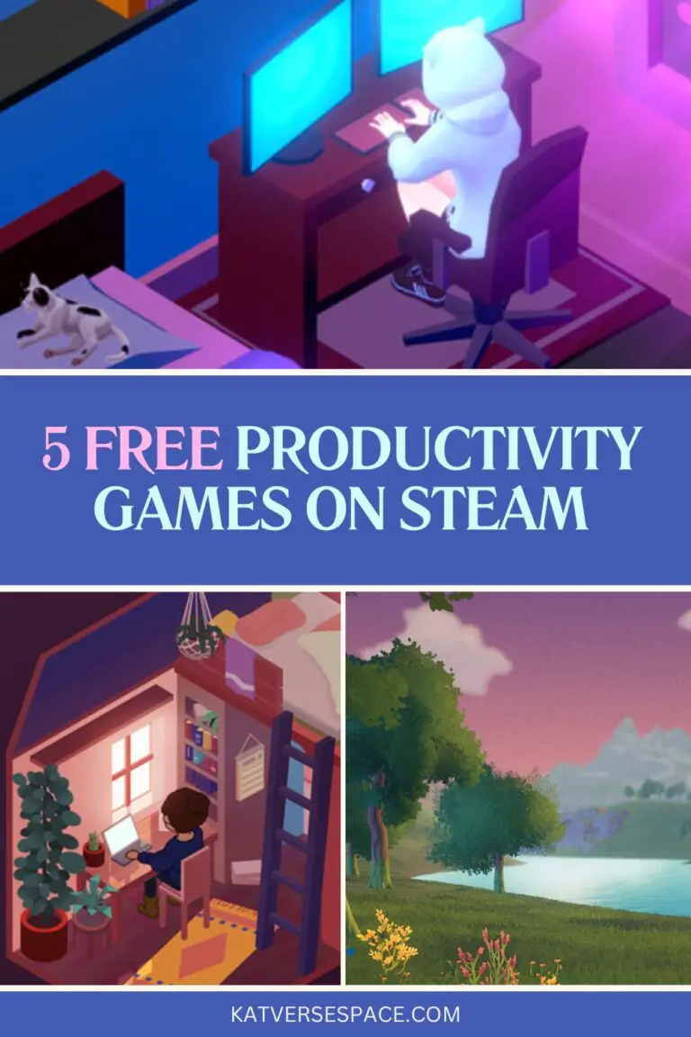 Boost Your Productivity with These 5 Free Games on Steam - Katverse Space