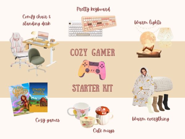 The Ultimate Cozy Gamer Starter Pack: How to Create Your Dream Space ...