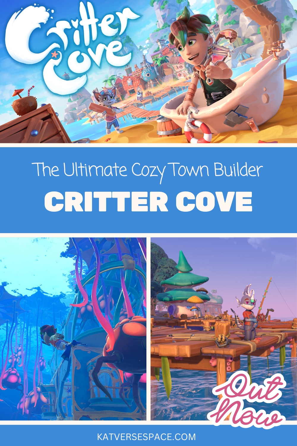 Critter Cove Review: The Ultimate Cozy Town Builder - Katverse Space