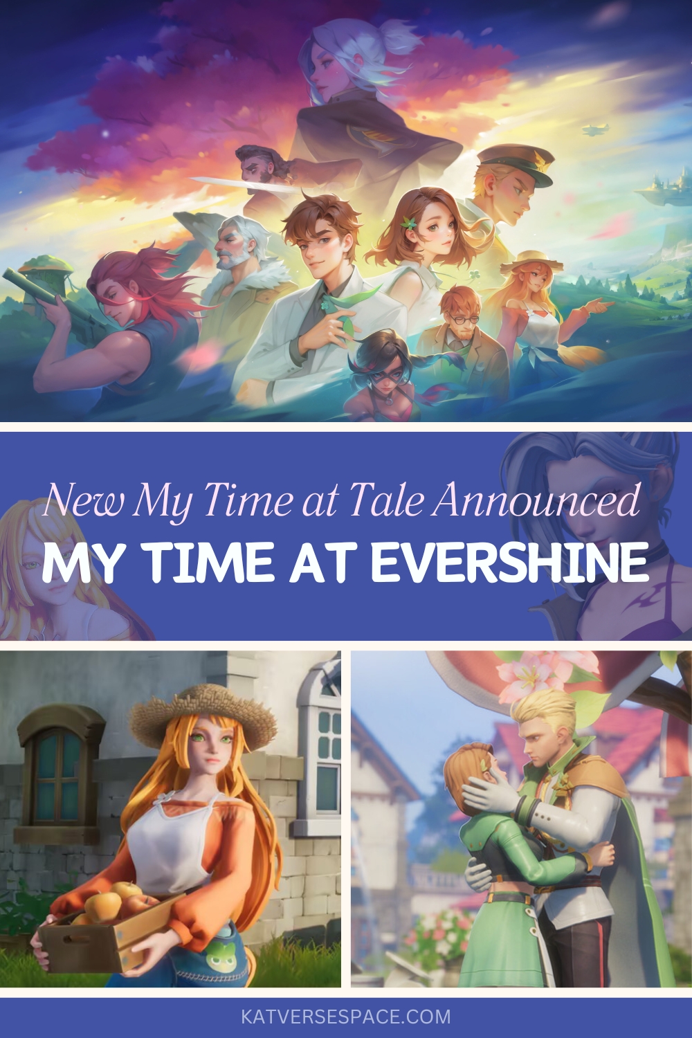 My Time at Evershine: A Fresh Adventure in the My Time Universe - Katverse Space