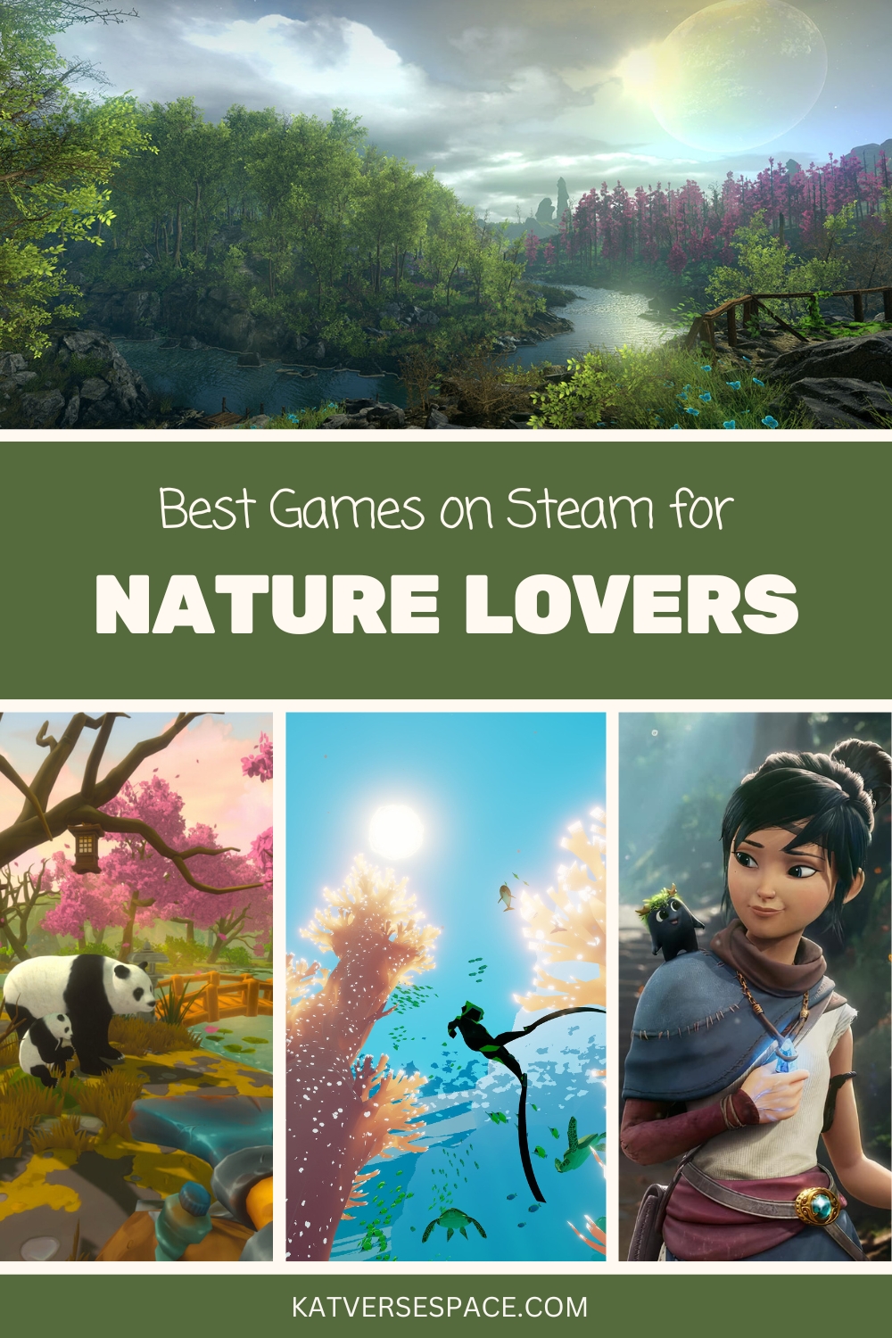 Best Nature-Themed Games on Steam for a Relaxing Adventure - Katverse Space