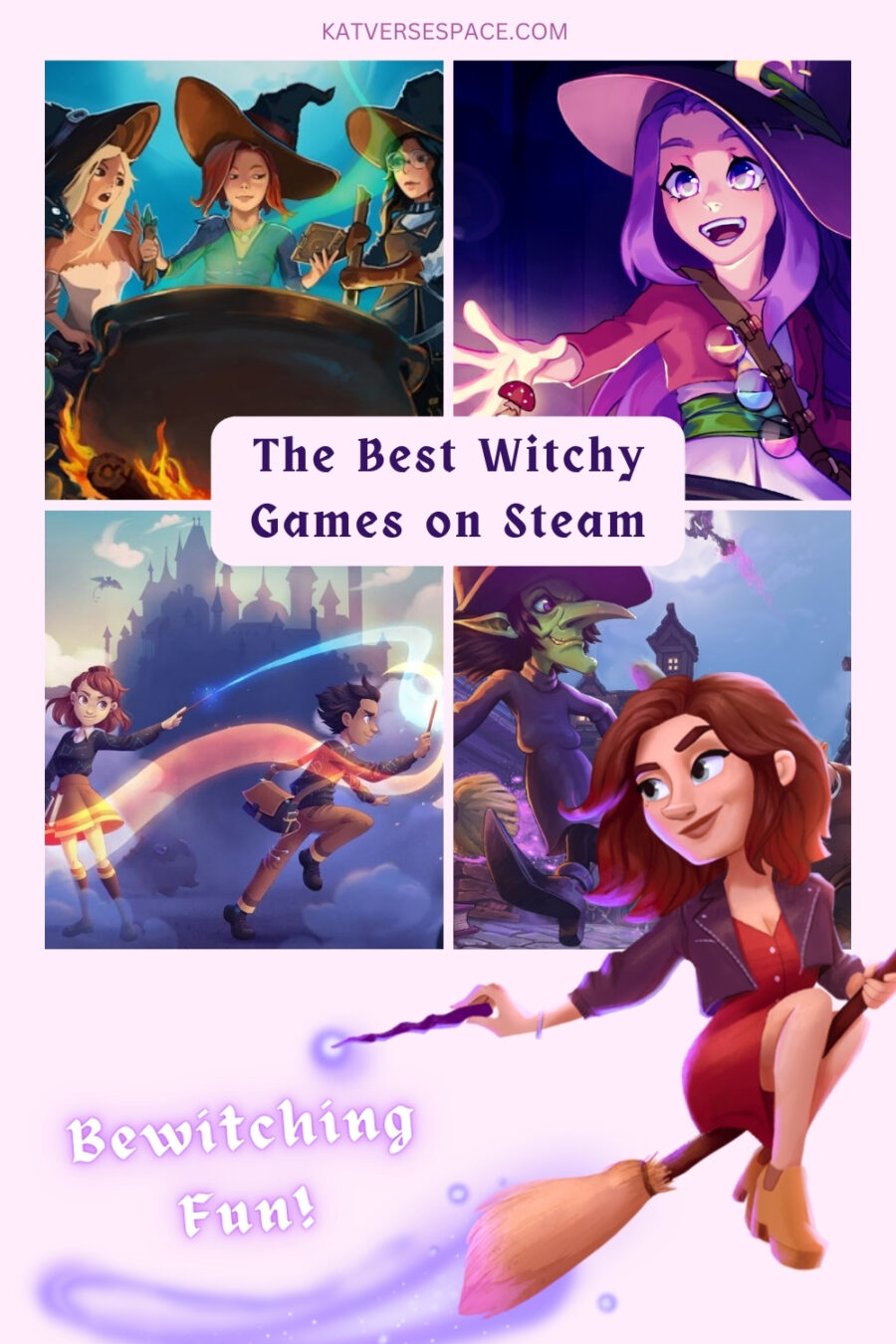 Bewitching Fun: The Best Witchy Games on Steam for Your Inner ...