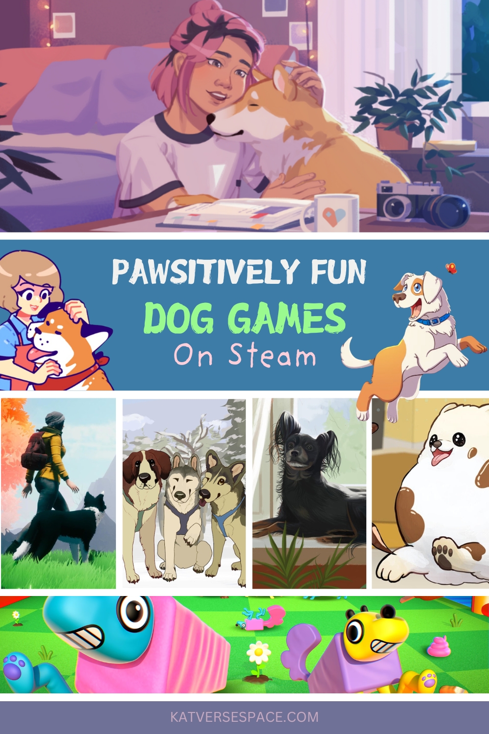 Pawsitively Cozy: 16 Dog-Themed Games You’ll Love - Katverse Space