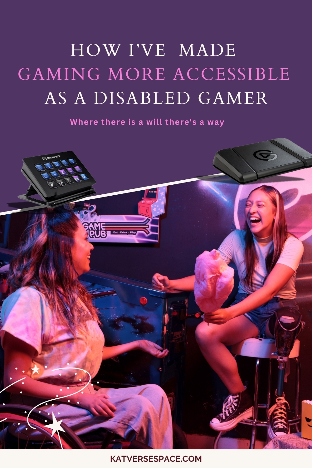 How I’ve Made Gaming More Accessible as a Disabled Gamer - Katverse Space