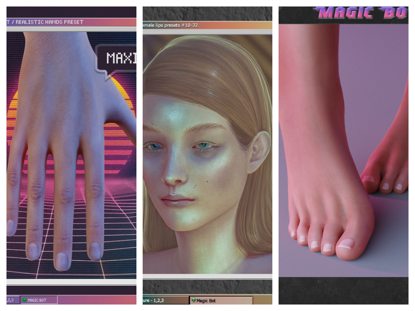 Top Custom Preset Creators for The Sims 4 - Katverse Space