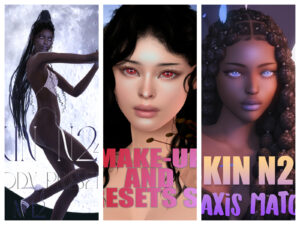 Top Custom Preset Creators for The Sims 4 - Katverse Space