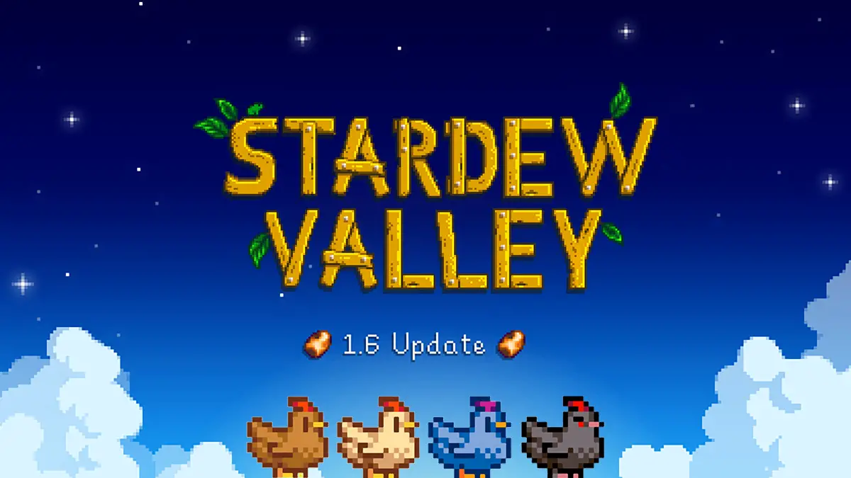 Stardew Valley 1.6 Update Hits Consoles and Mobile with a few Hiccups ...