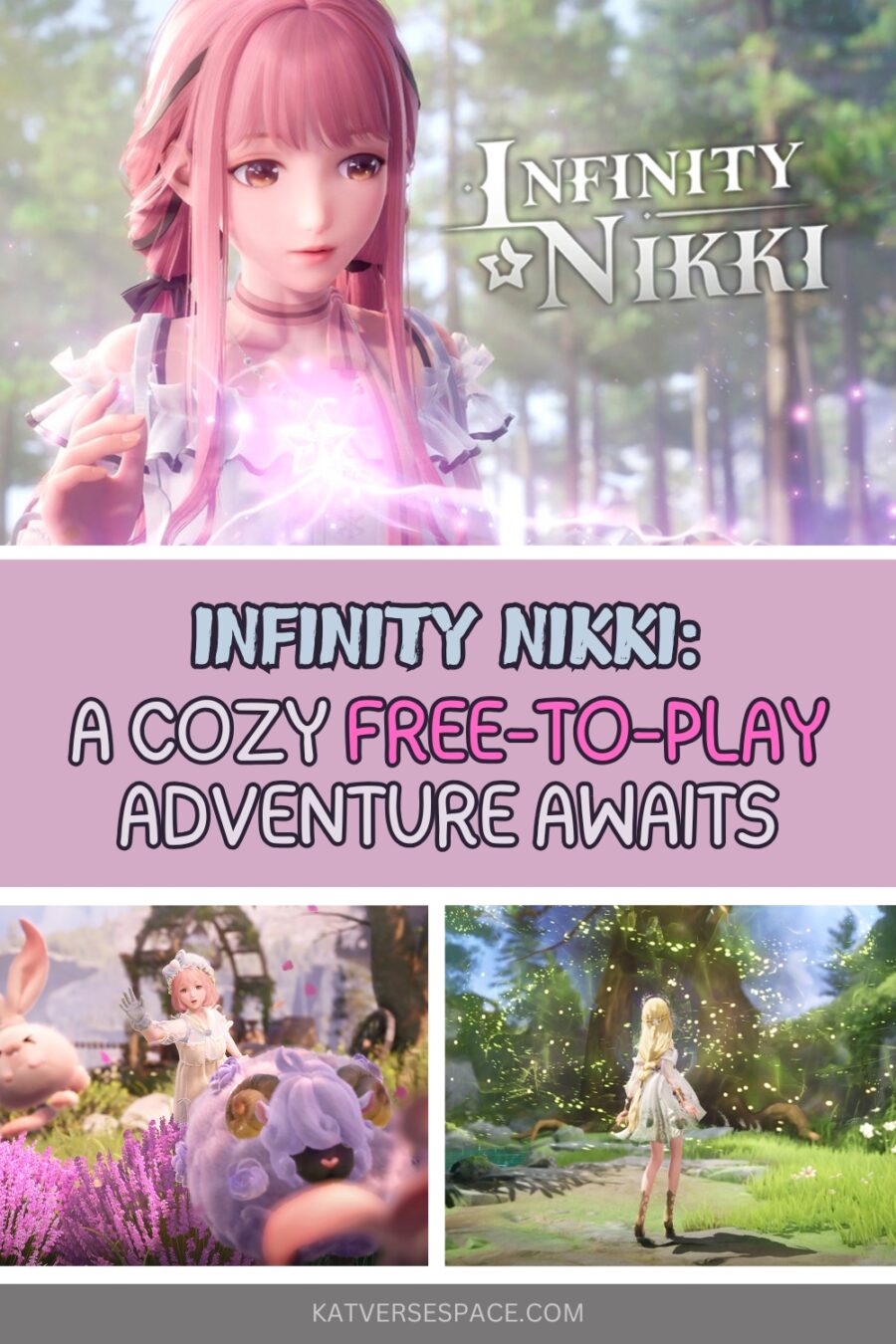 Explore the Cozy World of Infinity Nikki - Katverse Space