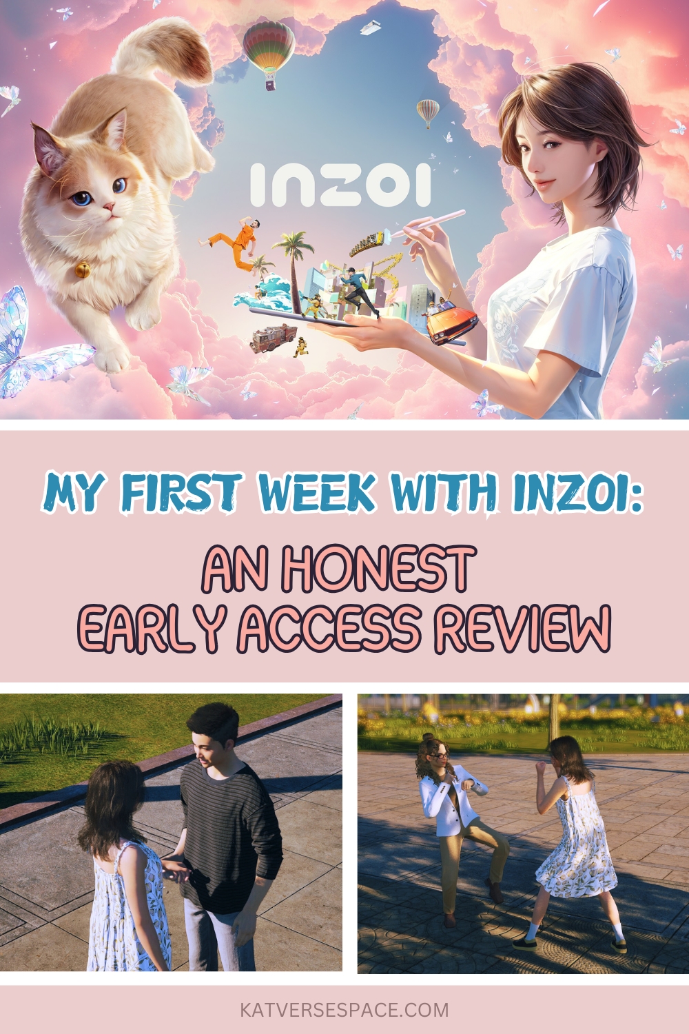 My First Week with inZOI: An Honest Early Access Review - Katverse's Space