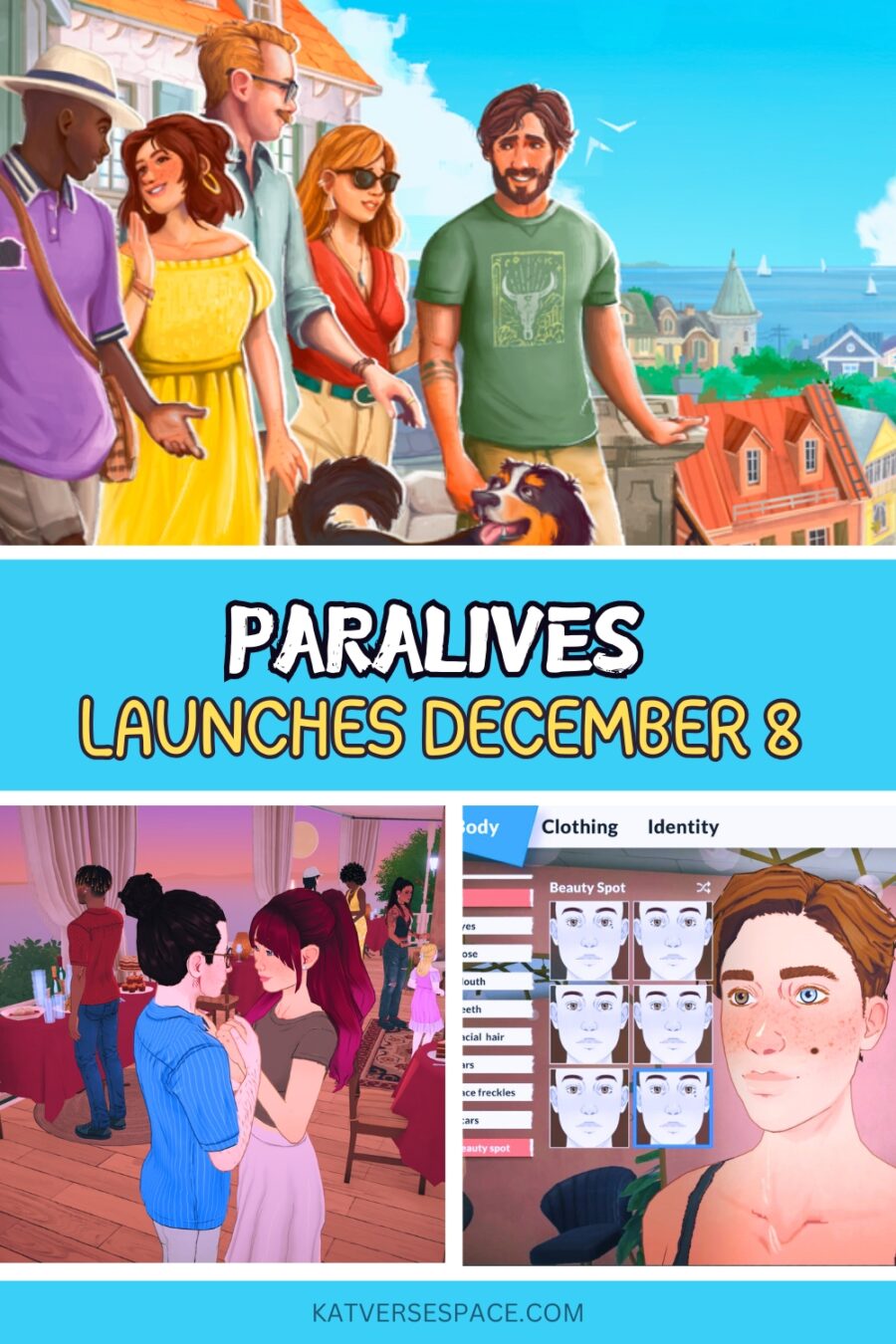 Paralives Early Access Launches December 8 on Steam - Katverse Space