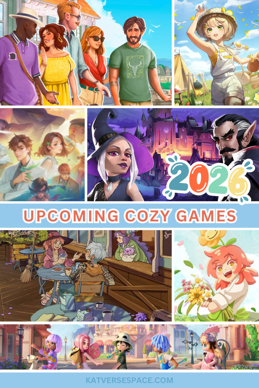 Most Anticipated Cozy Games Coming in 2026 - Katverse Space